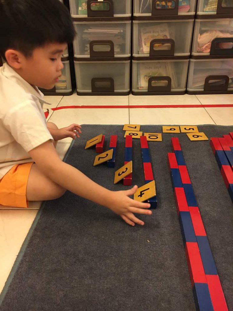 Montessori Preschool - Little Nobel